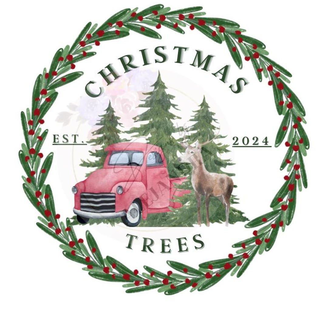 Christmas Sign, Digital Signs, Christmas Trees, Red Pick up Truck ...