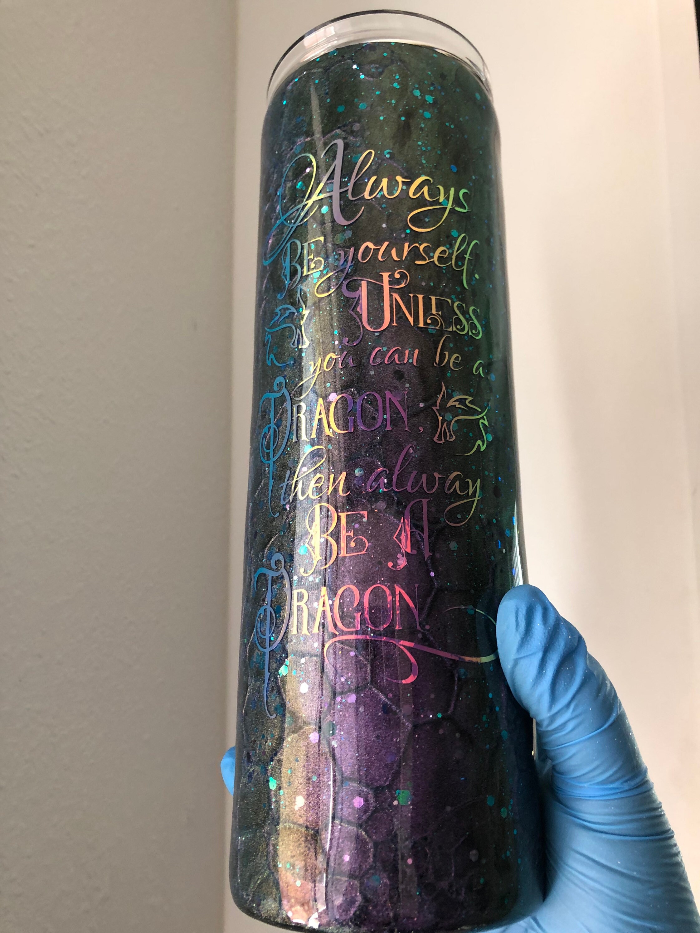 30oz Dragon Scale Tumbler, Scales, Dragon Tumbler, Color Shifting ...