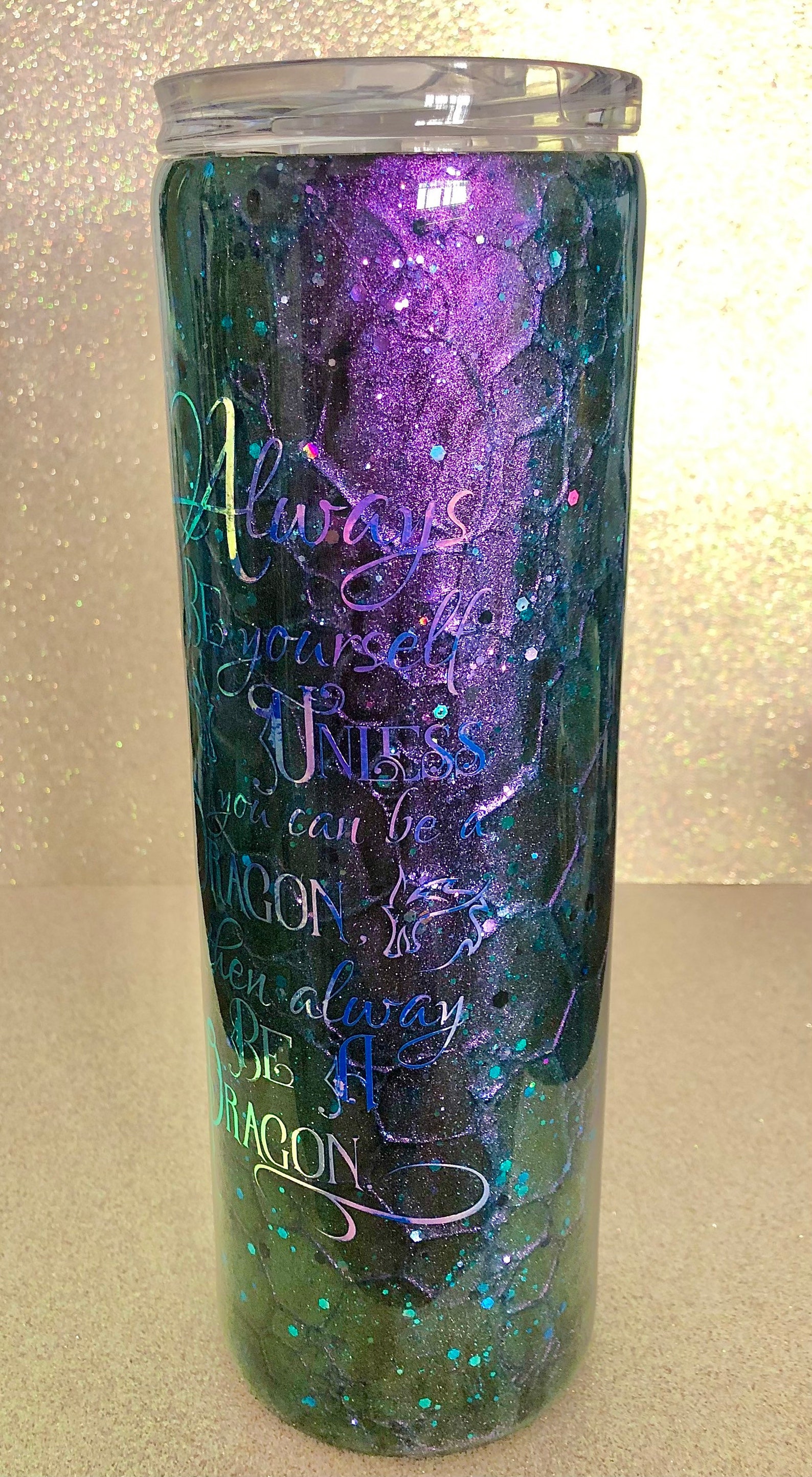 30oz Dragon Scale Tumbler, Scales, Dragon Tumbler, Color Shifting ...