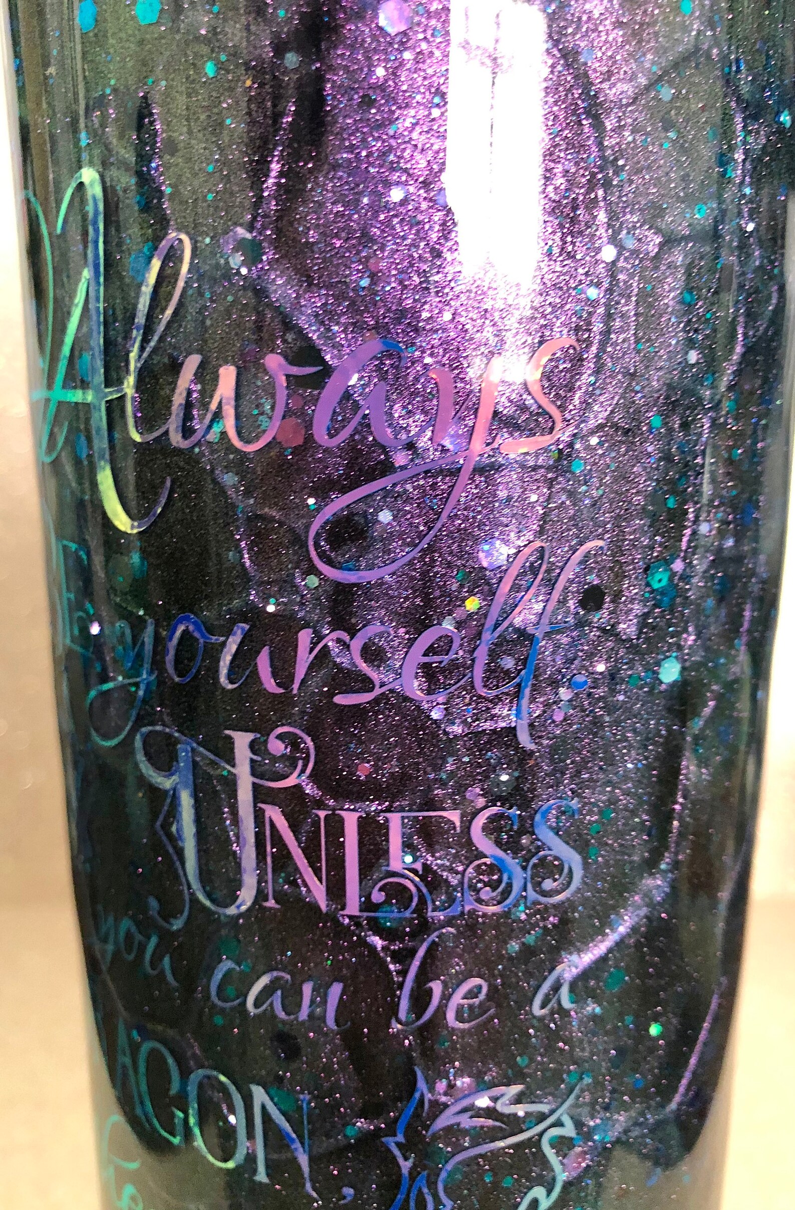 30oz Dragon Scale Tumbler, Scales, Dragon Tumbler, Color Shifting ...