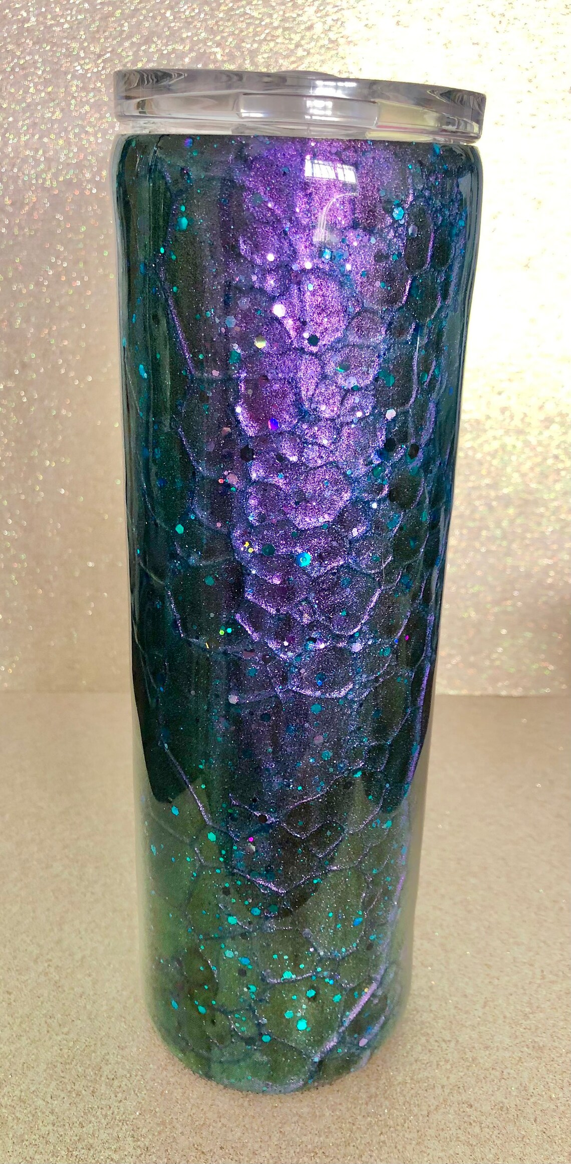 30oz Dragon Scale Tumbler, Scales, Dragon Tumbler, Color Shifting ...