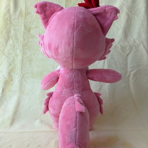 Chibi Anthro Plushie Pattern - Furry Mascot Plush Sewing Instructions - Etsy