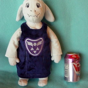 Toriel Plushie Pattern - Undertale Plush Sewing Instructions - Etsy