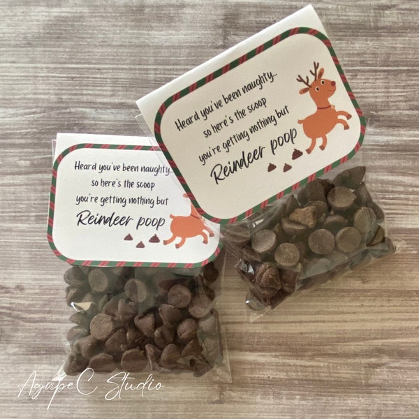 Reindeer Poop - Etsy