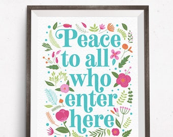 All Who Enter Here - Etsy