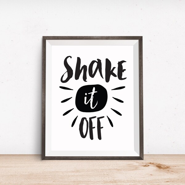 Shake It Off - Etsy