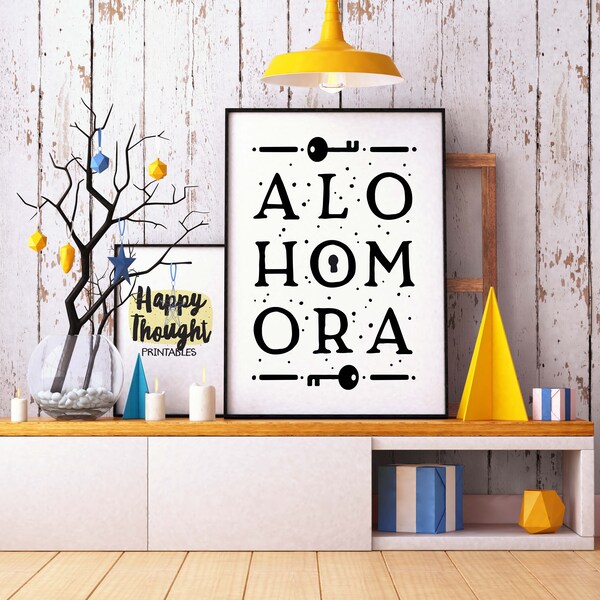 Alohomora - Etsy