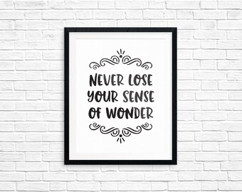 Sense of Wonder - Etsy