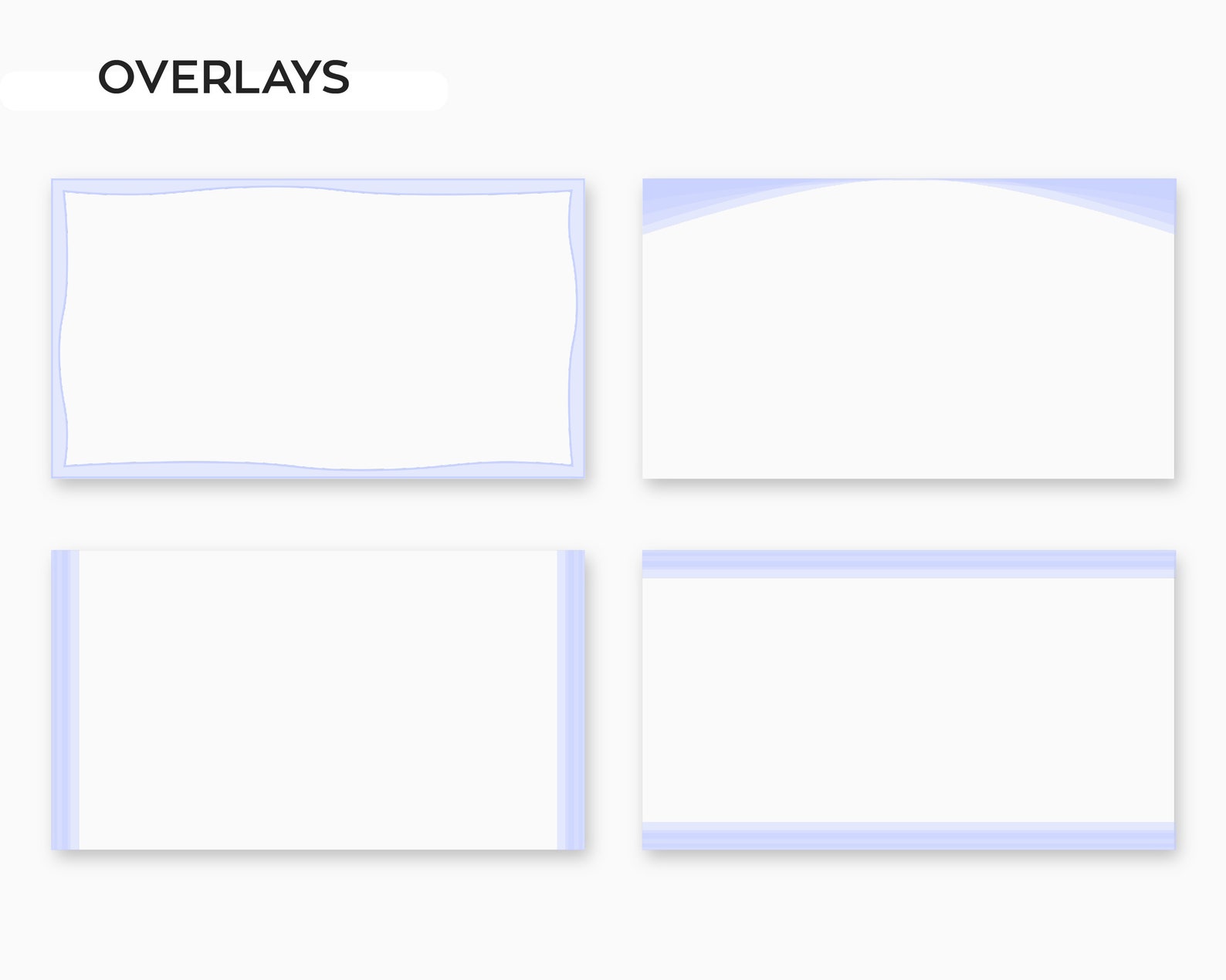 Pastel Purple Transparent Twitch Streaming Overlay Custom - Etsy