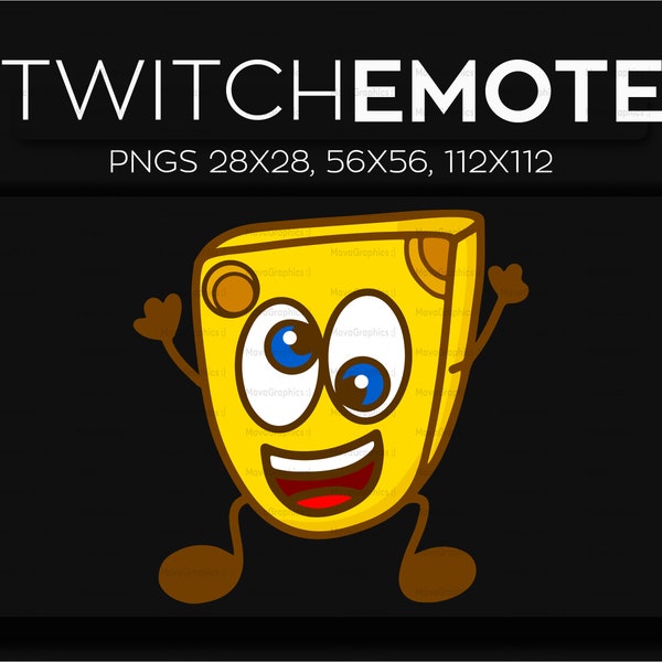 Cheese Emote - Etsy