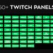 Pastel Weed Twitch Overlay for Live Streaming Premade Twitch Overlay ...