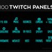 Pastel Weed Twitch Overlay for Live Streaming Premade Twitch Overlay ...