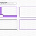 Twitch Overlay Neon Premade Purple Twitch Overlay Bundle Overlay ...