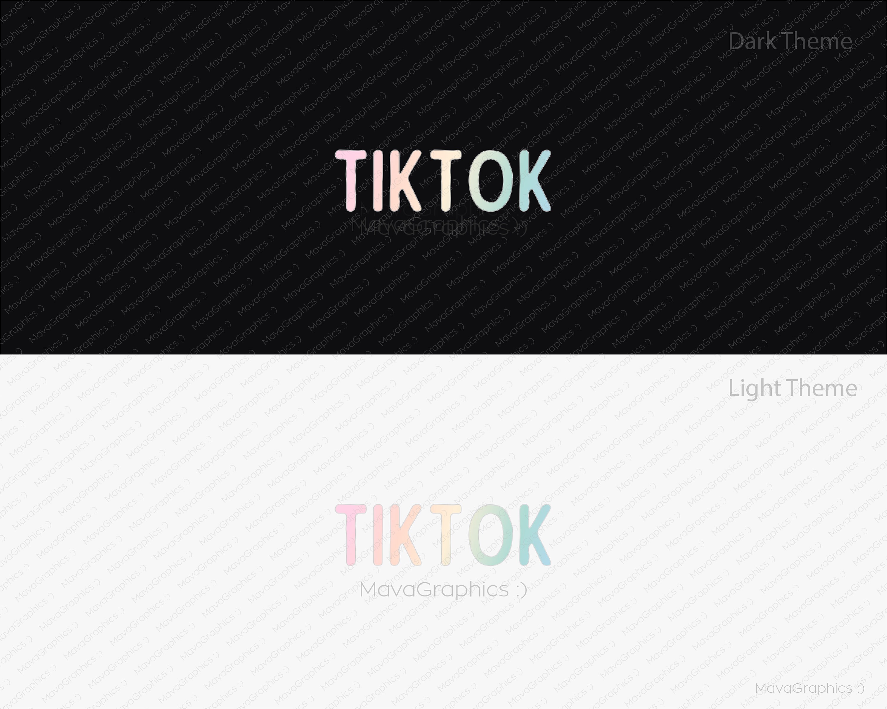 Light Gradient Pastel Kick Panels, Premade Kick PNG Panels Set Bundle ...