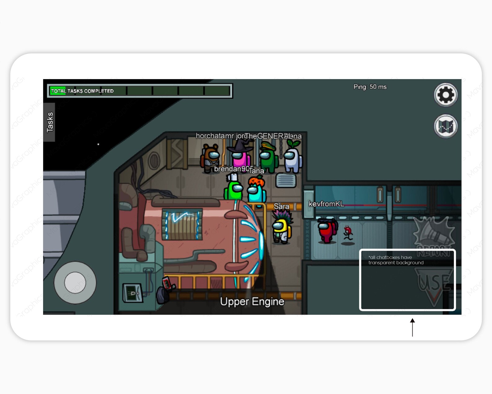 White Chatbox Overlay for Streamers | Premade Twitch Streamlabs OBS ...