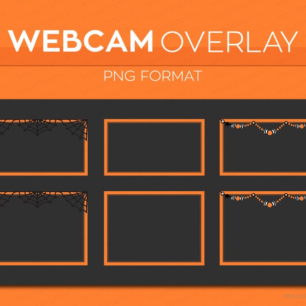 Twitch Spider Overlay - Etsy