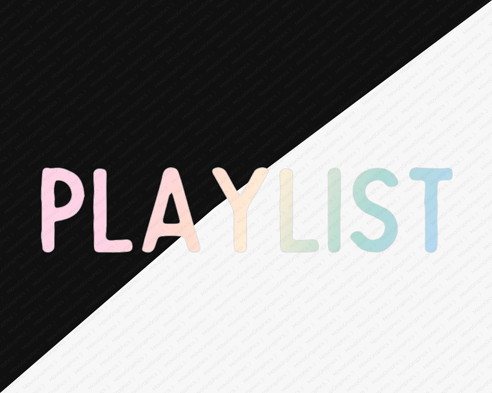 Light Gradient Pastel Kick Panels, Premade Kick PNG Panels Set Bundle ...