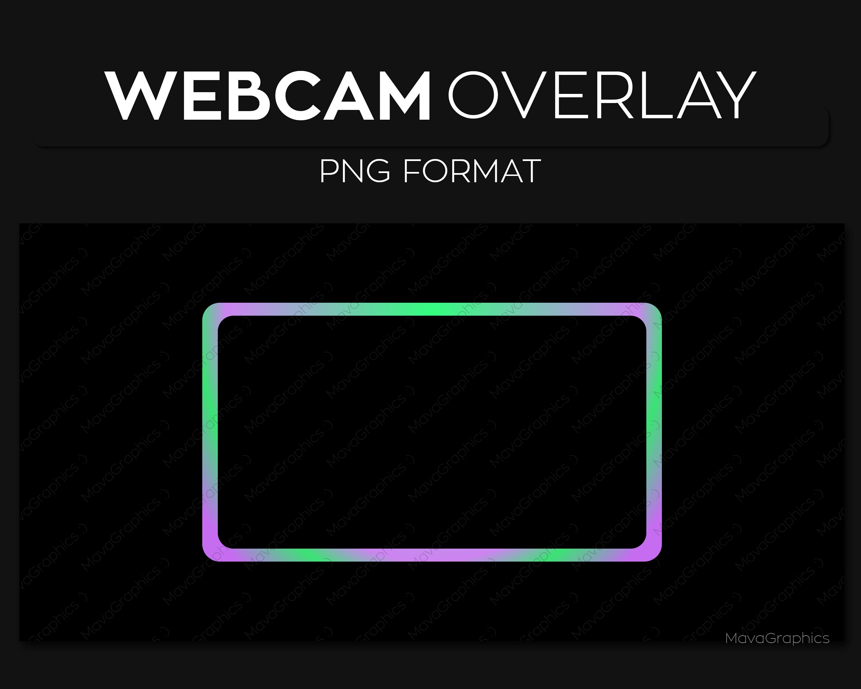 Green Facecam Overlay