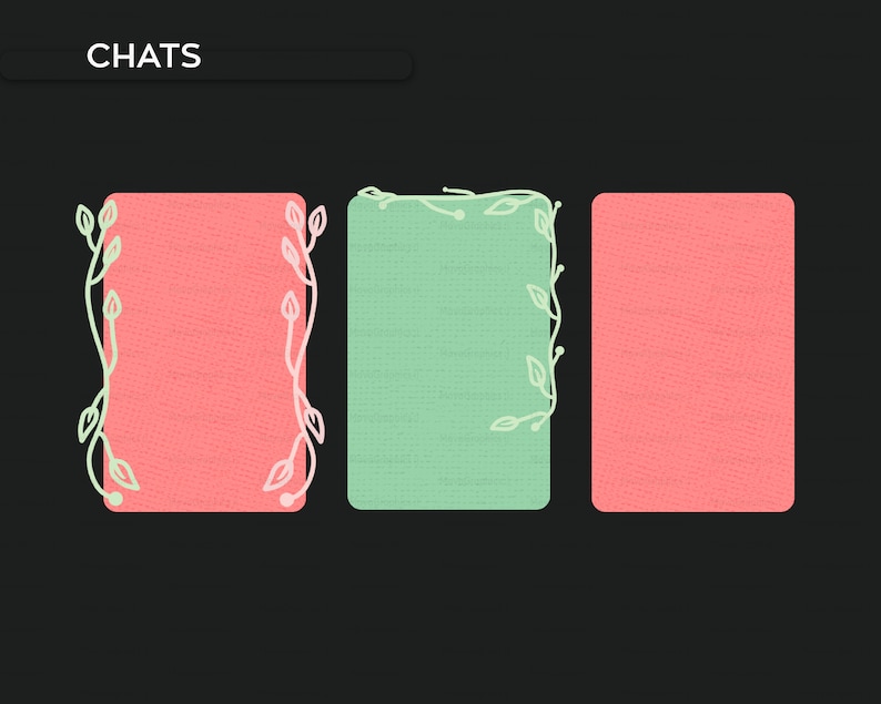 Vine Twitch Overlay for Live Streaming | Premade Twitch Overlay Bundle ...