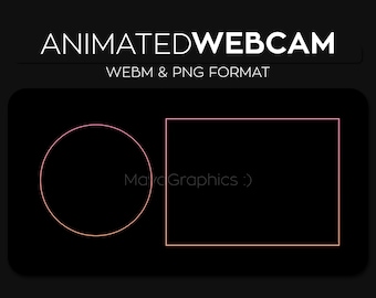 Webcam Circle Frame - Etsy