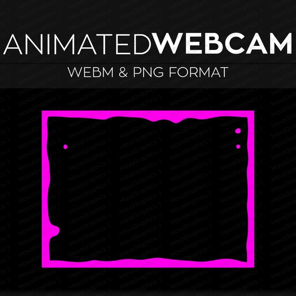 Slime Overlay Obs - Etsy