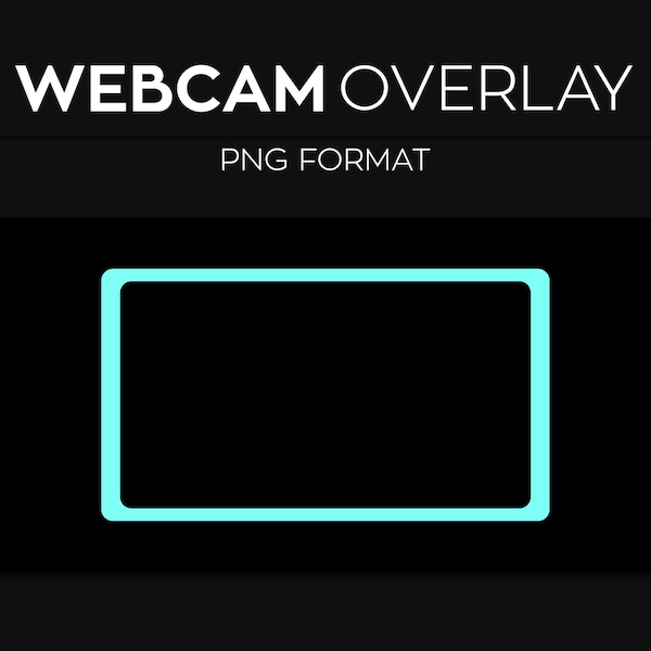 Light Green Twitch Overlay - Etsy