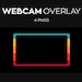 Retro Webcam Frame Streaming Overlay, Webcam Border, Custom Twitch ...