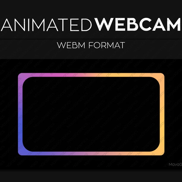 Round Webcam Border - Etsy