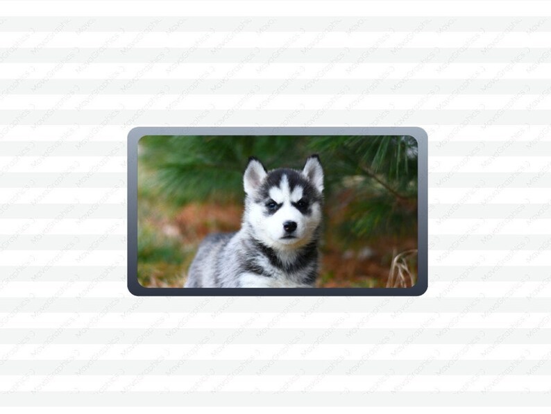 Gray Black Webcam Frame Overlay, Webcam Border, Premade Twitch ...