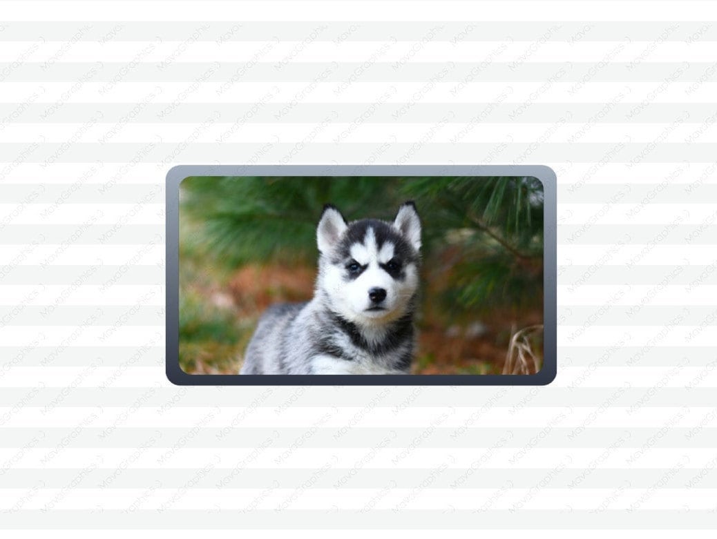 Gray Black Webcam Frame Overlay, Webcam Border, Premade Twitch ...