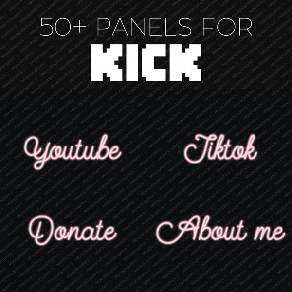 Premade Kick Panels - Etsy