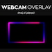 Webcam Frame Overlay, Webcam Border, Custom Twitch Streamlabs OBS ...