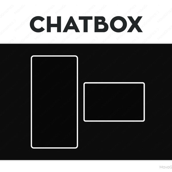 Chatbox Overlay - Etsy