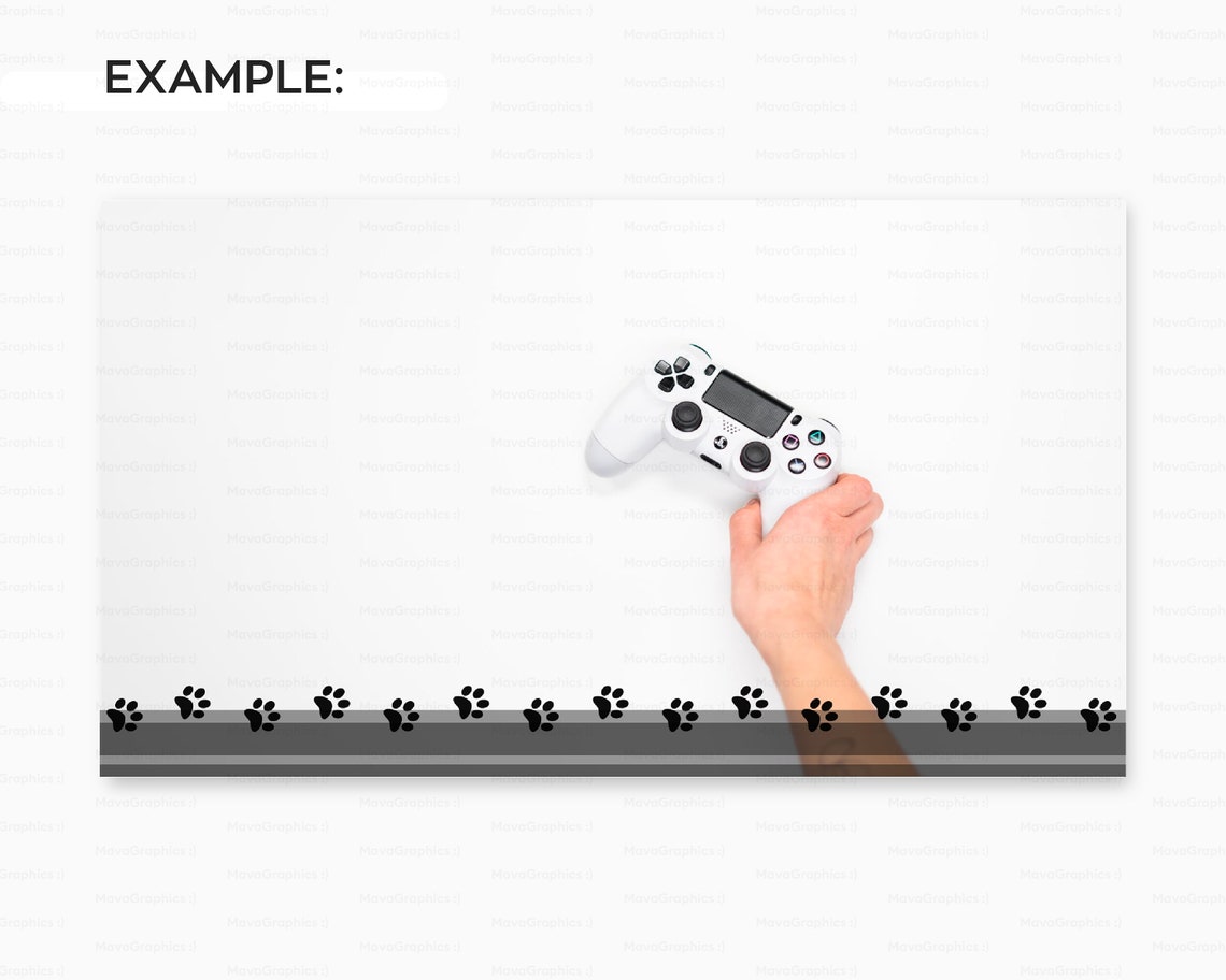 Transparent Black Twitch Streaming Overlay Custom Twitch PNG | Etsy