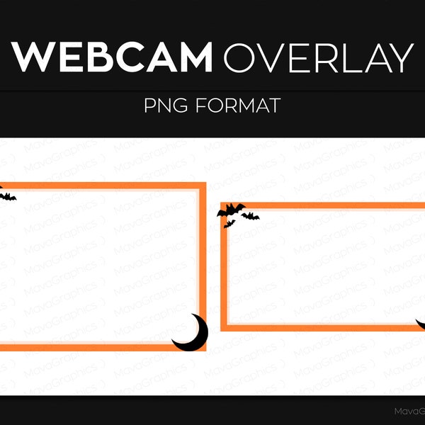 Halloween Twitch Overlay - Shop Online - Etsy
