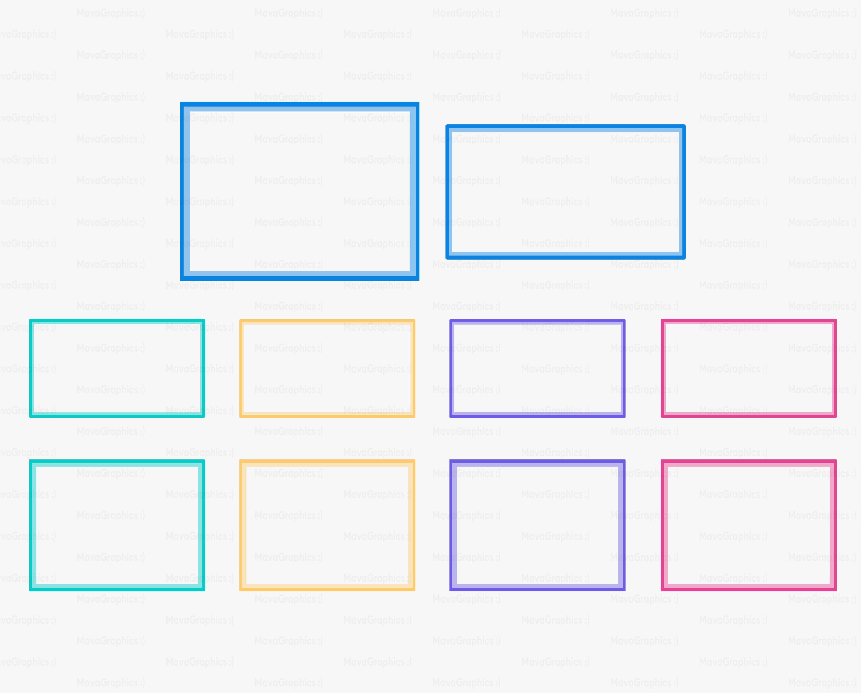 Twitch Webcam Frame Streaming Overlay Set, Webcam Border, Custom Twitch ...