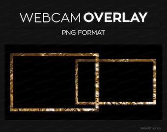 Gold Webcam Border - Etsy