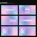 Pastel Weed Twitch Overlay for Live Streaming | Premade Twitch Overlay ...