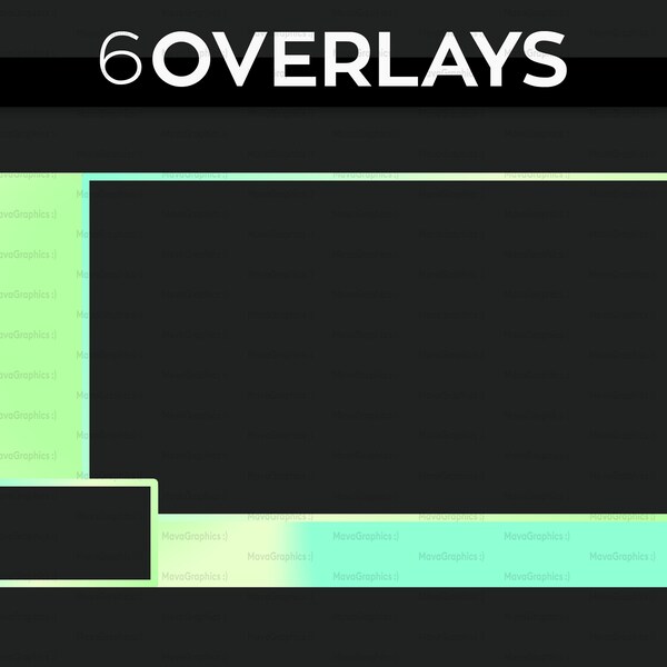 Ultrawide Twitch Overlay - Etsy