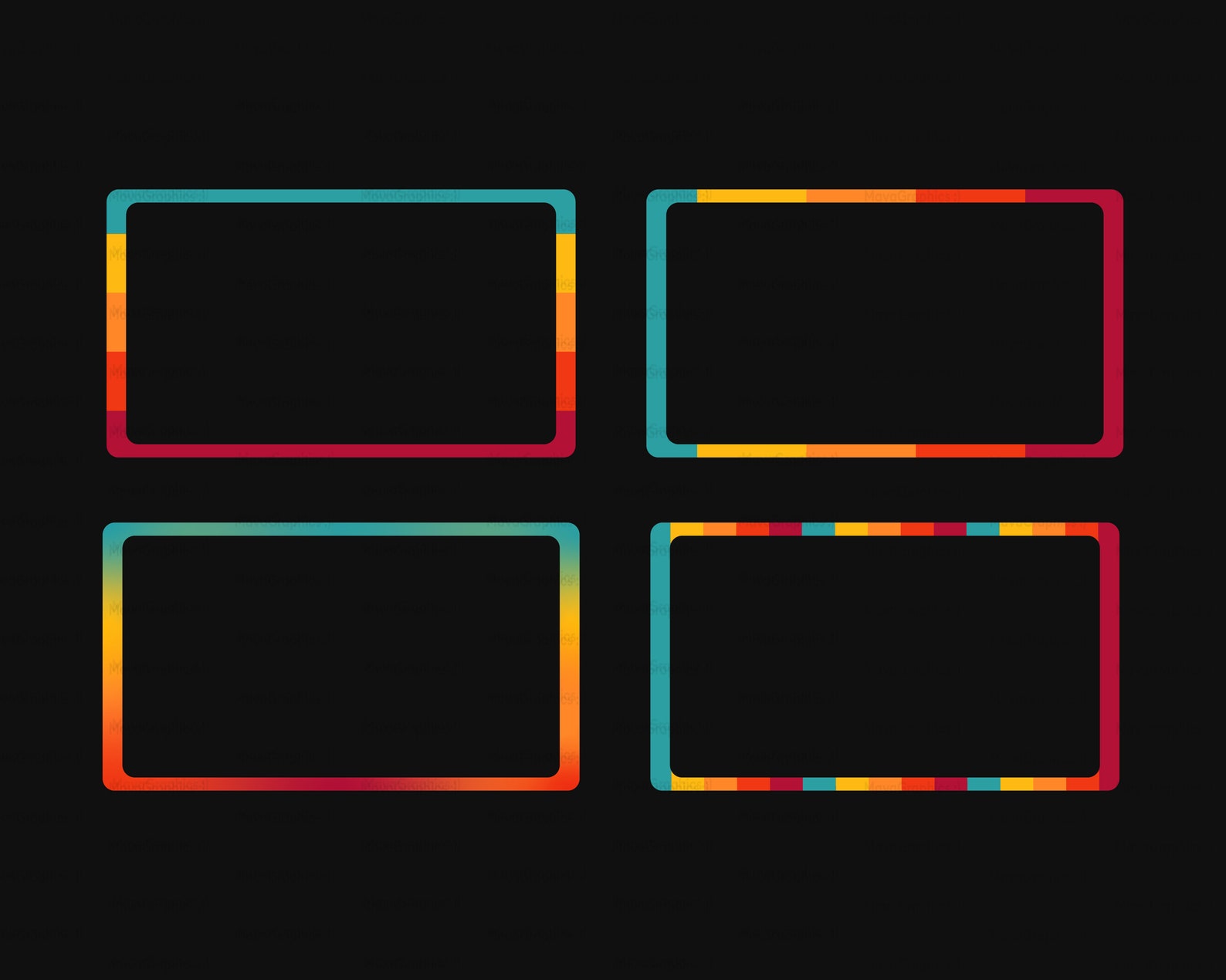 Retro Webcam Frame Streaming Overlay, Webcam Border, Custom Twitch ...