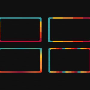 Retro Webcam Frame Streaming Overlay, Webcam Border, Custom Twitch ...