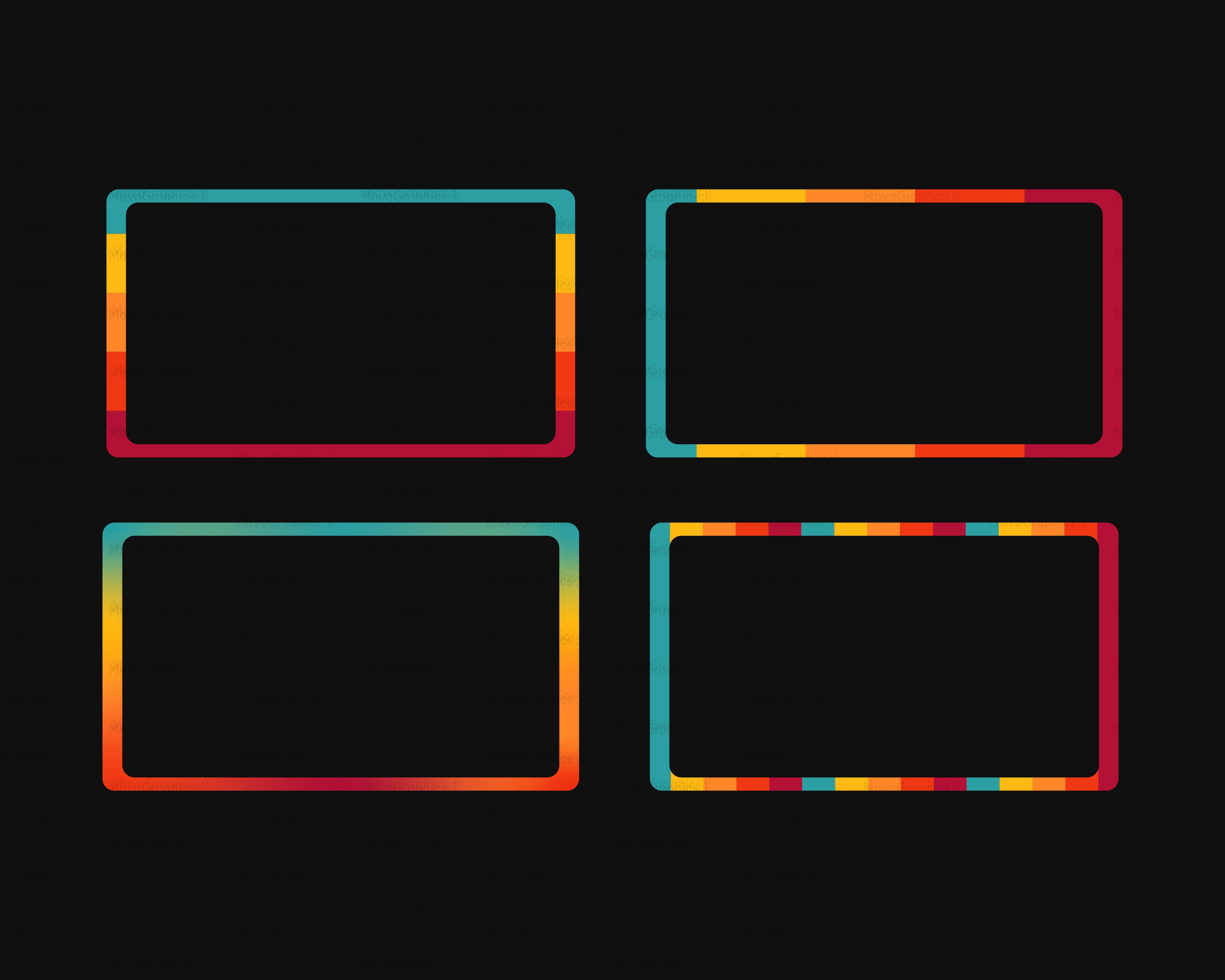 Retro Webcam Frame Streaming Overlay, Webcam Border, Custom Twitch ...