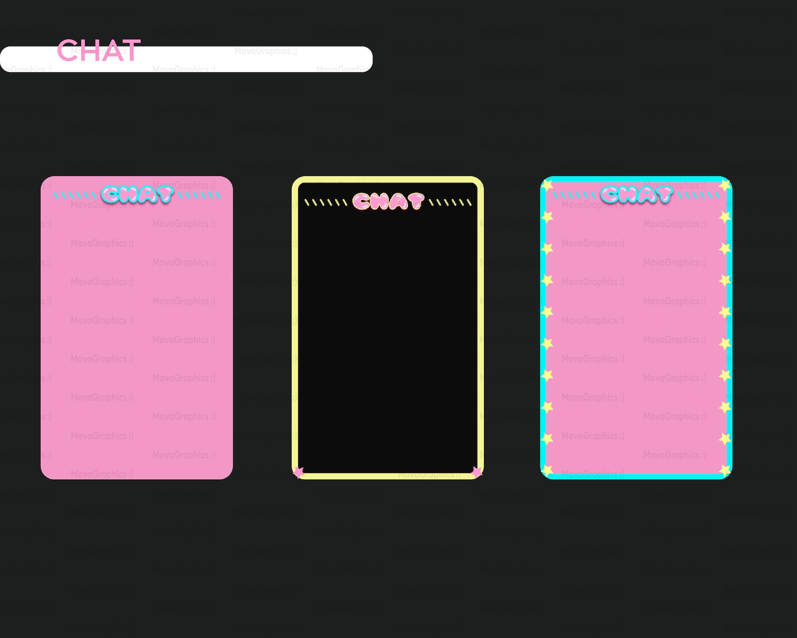 Retro Twitch Streaming Overlay Custom Twitch PNG Overlay Set - Etsy
