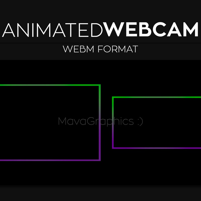 Webcam Border - Etsy