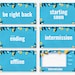 Blue Lemon Overlay Banners for Streaming Overlay Set, Hand Drawn Custom ...