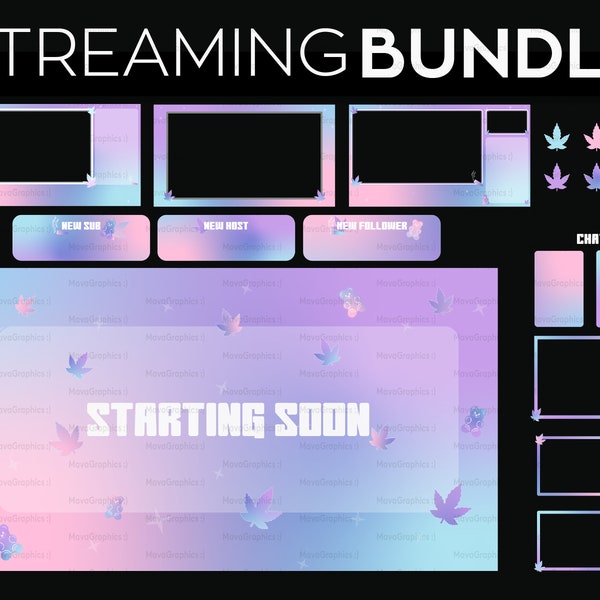 420 Twitch Overlay - Etsy