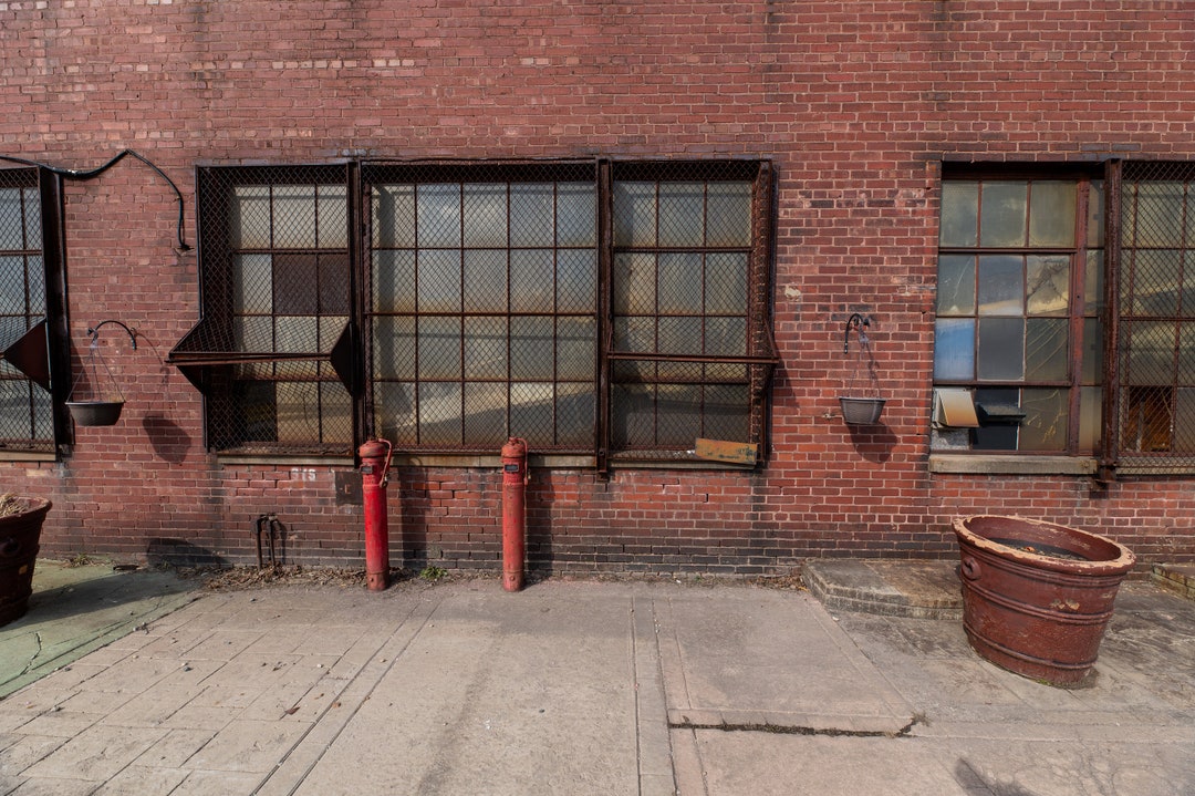 Digital Background, Photography Backdrop Composite, Factory, Abandoned ...