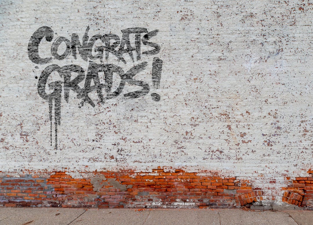 Congrats Grads, Photography Backgrounds, Digital Download, Senior ...