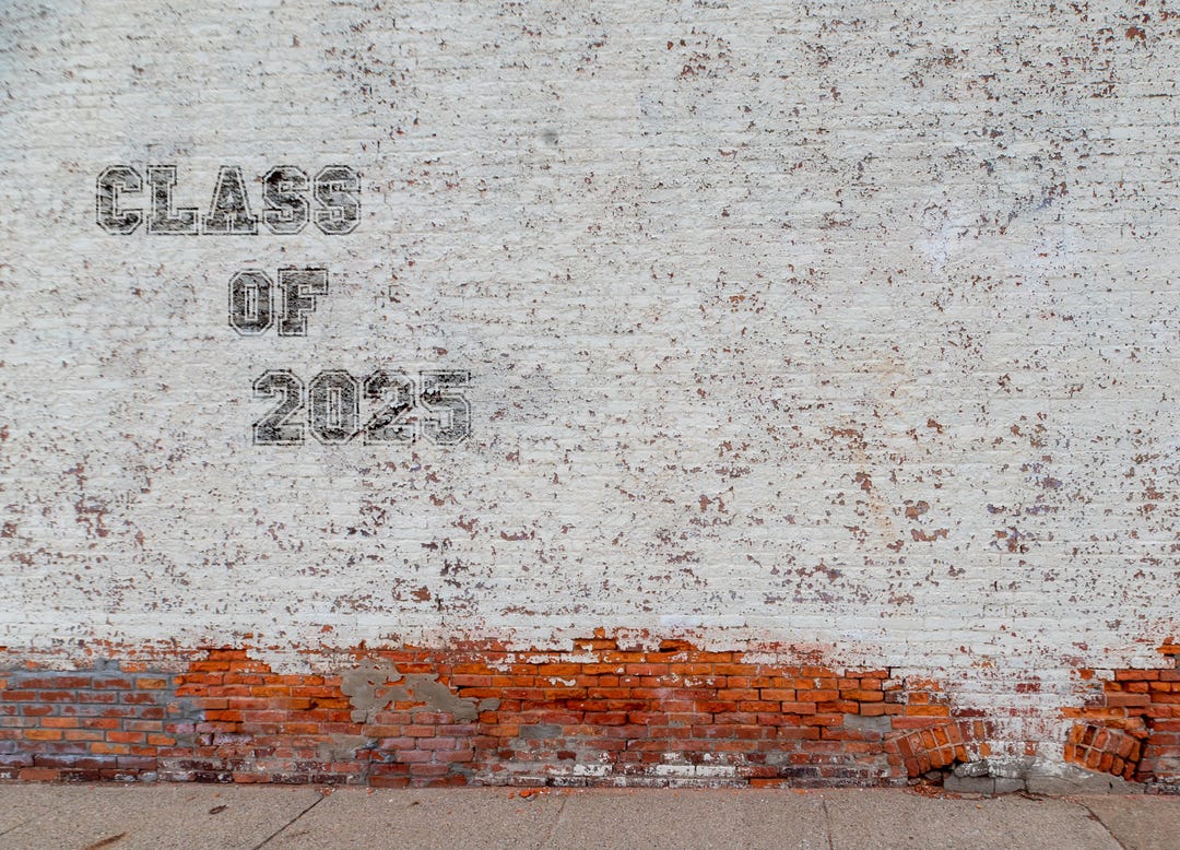 Class of 2025, Photography Backgrounds, Digital Download, Senior ...