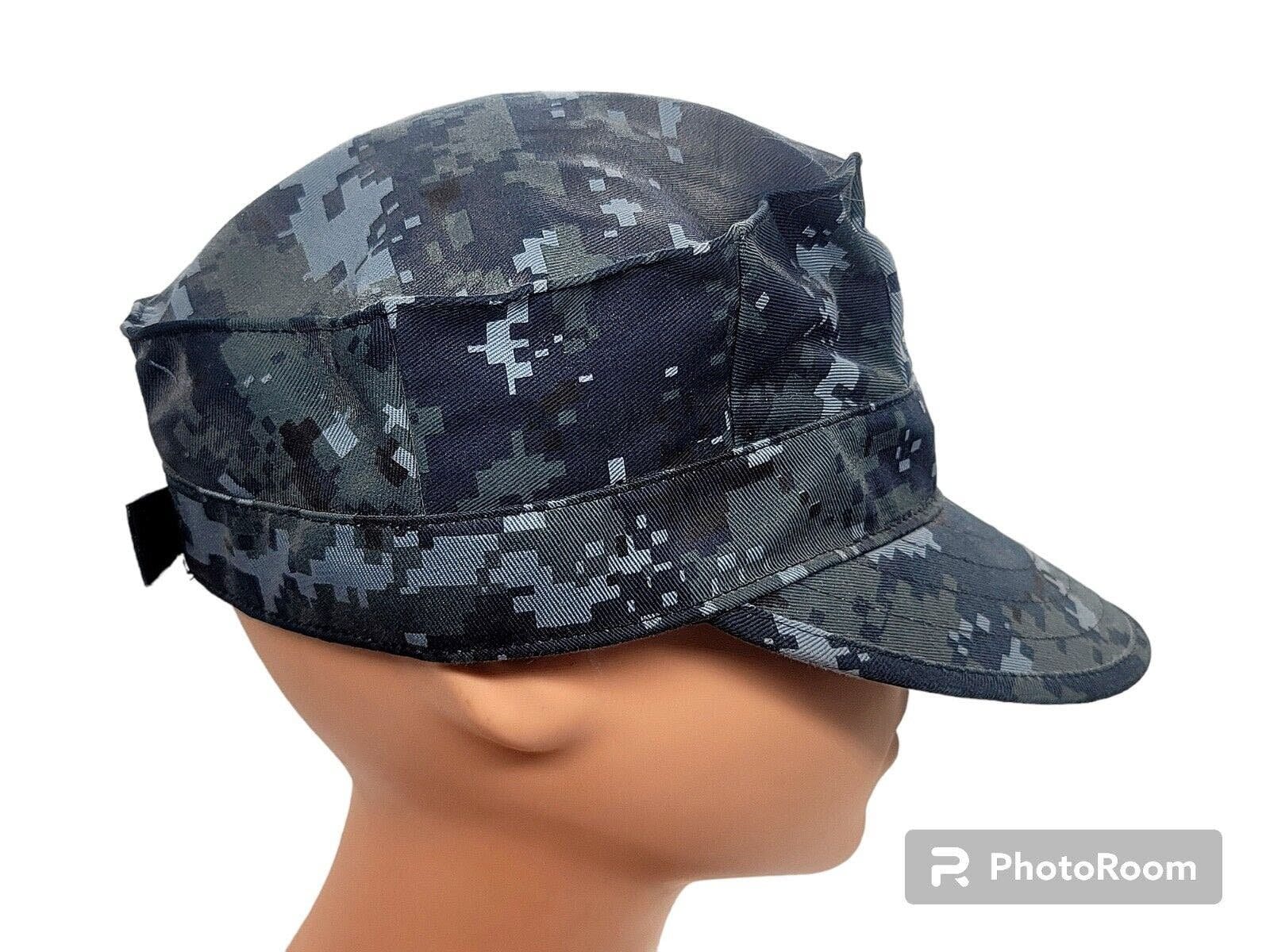 Vintage the Corps USS Constitution Old Ironsides Hat Cap 8 Point Corner ...